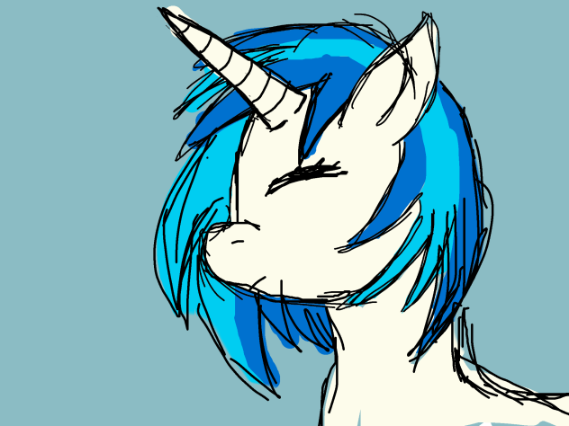vinyl scratch - ibisPaint
