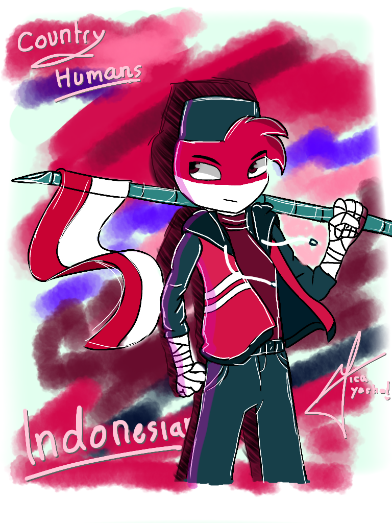 flag of my country - ibisPaint