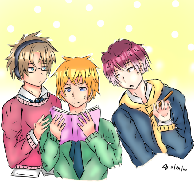 Asking for answers 🤔 - ibisPaint