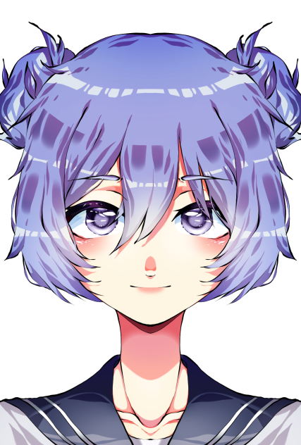 Short hair - ibisPaint