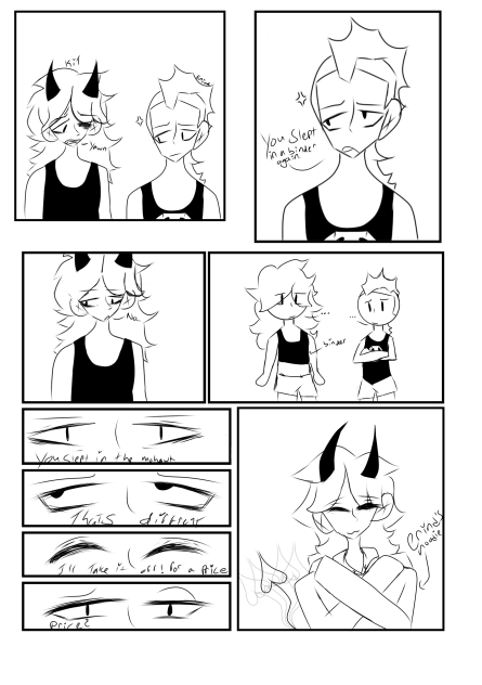 Mini comic - ibisPaint