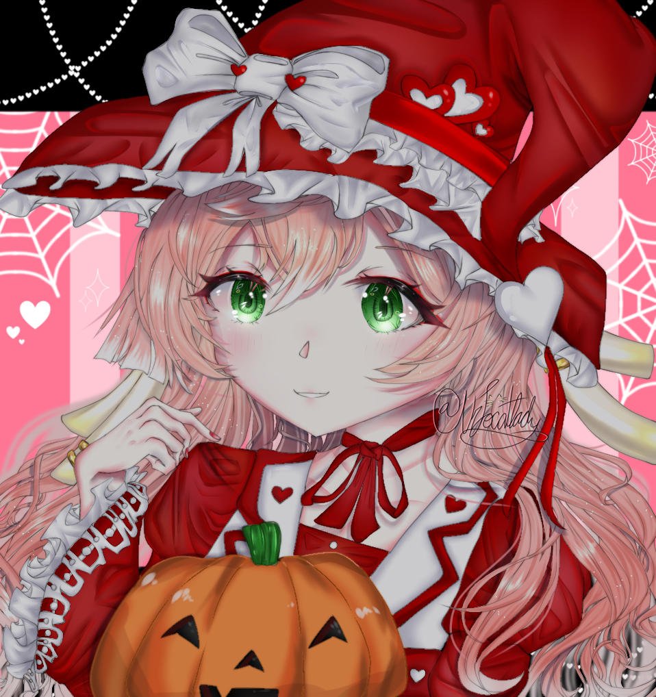 Yanfei - Halloween - ibisPaint