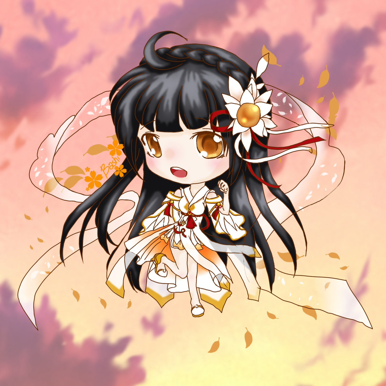 Apsara, Ara - ibisPaint