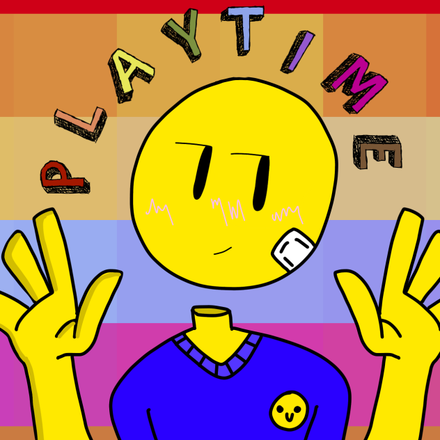 Playtime fanart Idk - ibisPaint