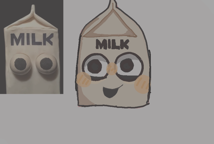 Milk by Jack Stauber 🥛 - ibisPaint
