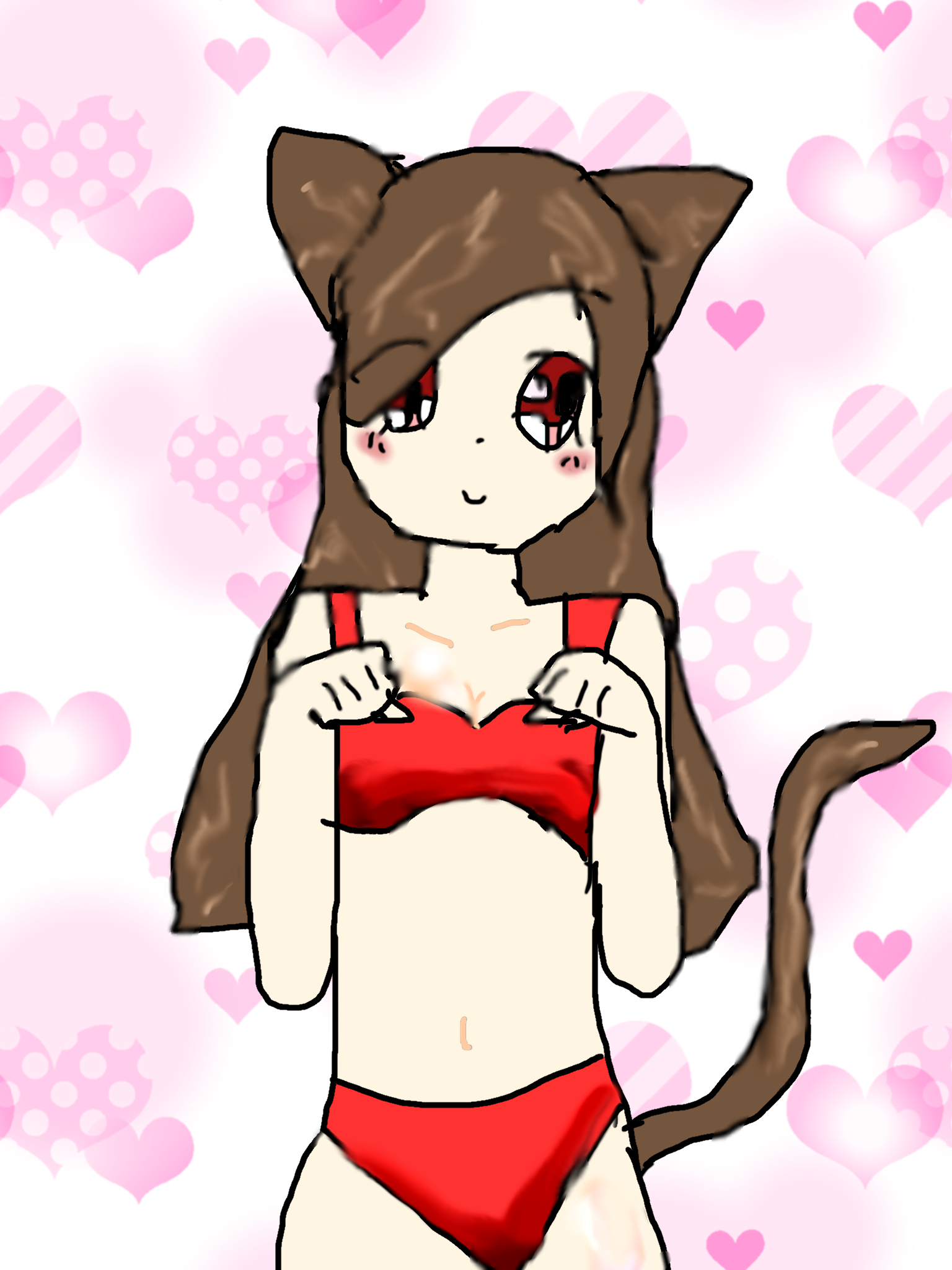 Neko girl - ibisPaint