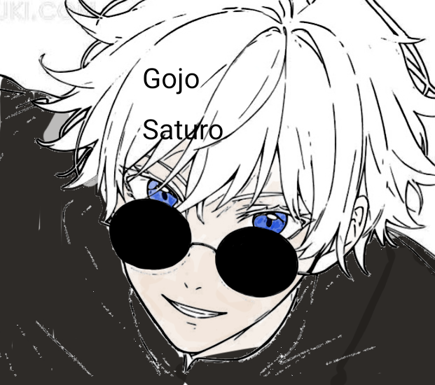 Saturo Gojo - ibisPaint