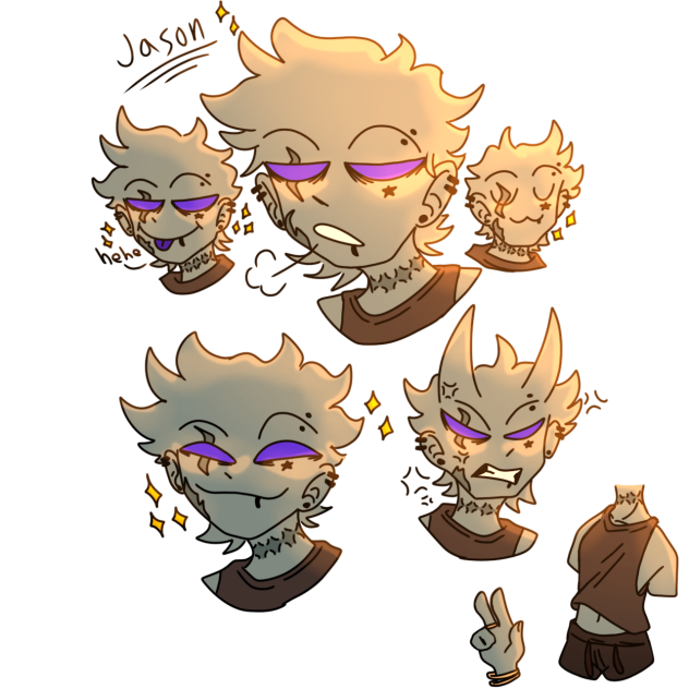 new oc named Jason💖 - ibisPaint