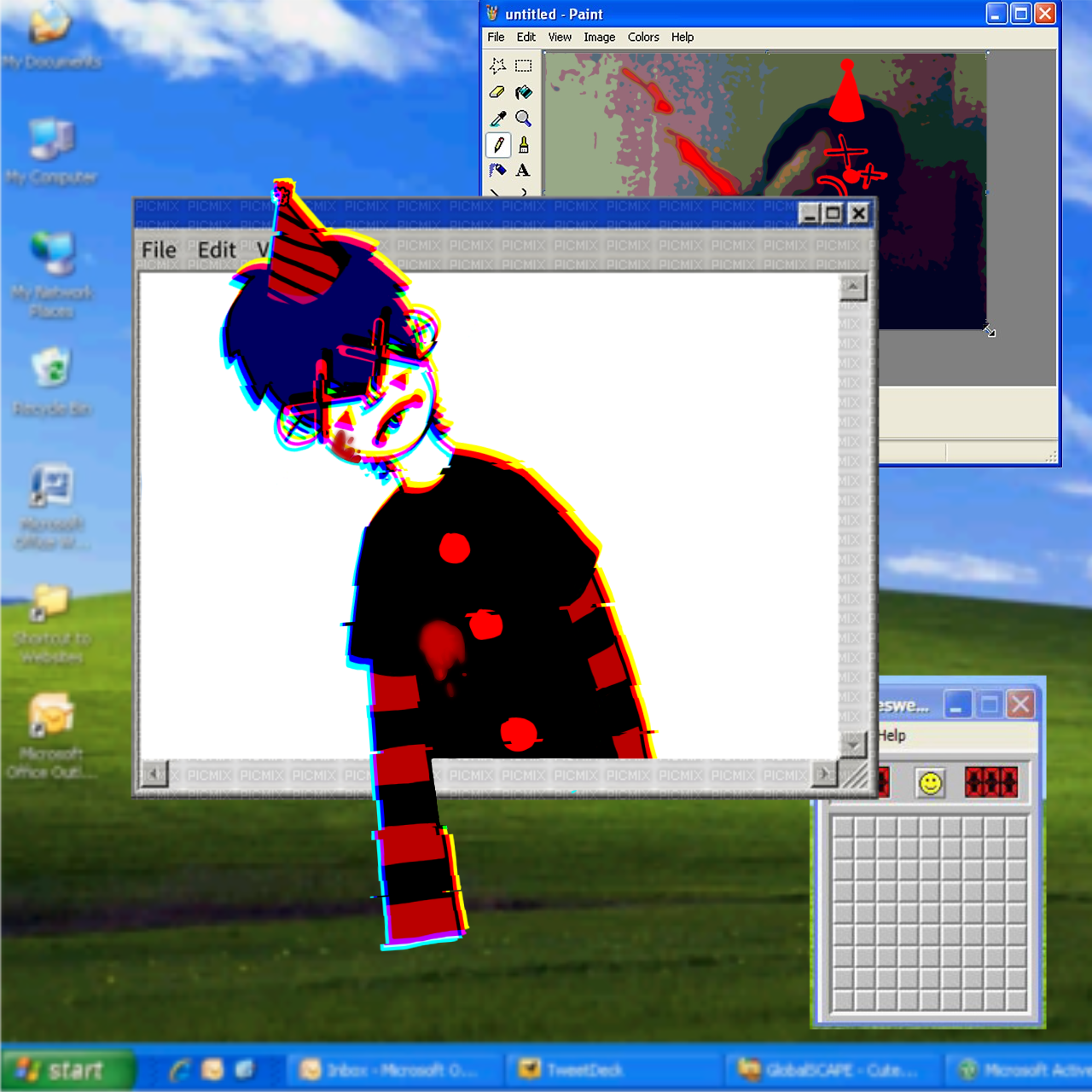 Clown-Guts - ibisPaint