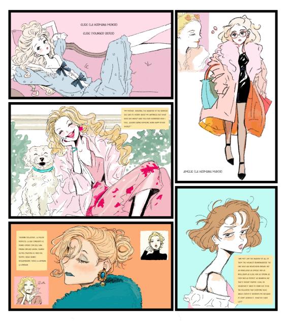 cómic.. - ibisPaint