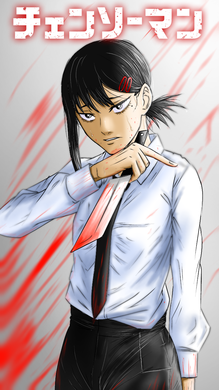 Kobeni (Chainsaw Man) - ibisPaint