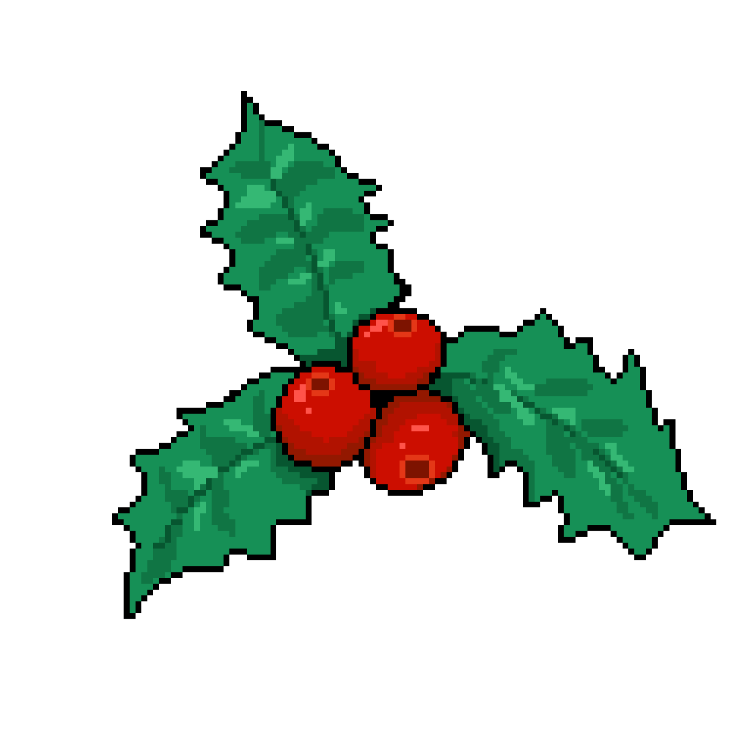 holly (pixel) - ibisPaint