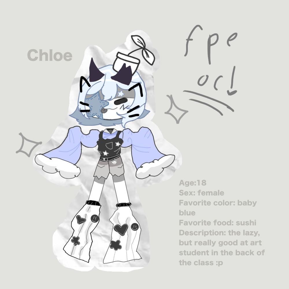 CHLOE🩵🩵 (fpe) - ibisPaint