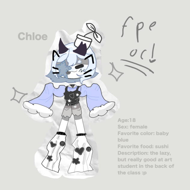 CHLOE🩵🩵 (fpe) - ibisPaint