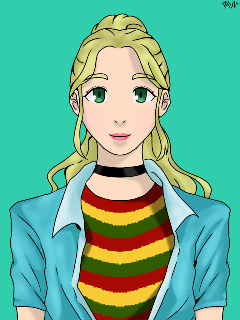 Go Won Avatar - ibisPaint