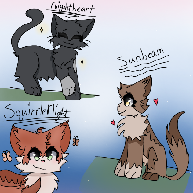 more warrior cats - ibisPaint