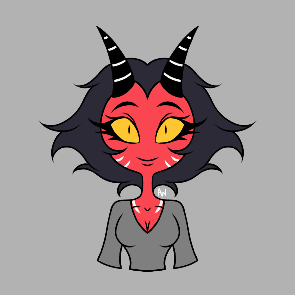 Helluva Boss Random Imp Oc 3 - ibisPaint