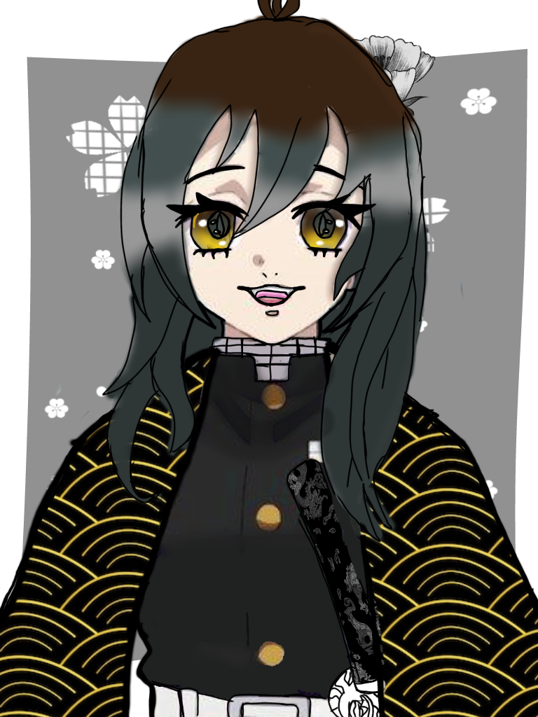 Akai tsuki oc,(kimetsu no yaiba,kny,ds) - ibisPaint