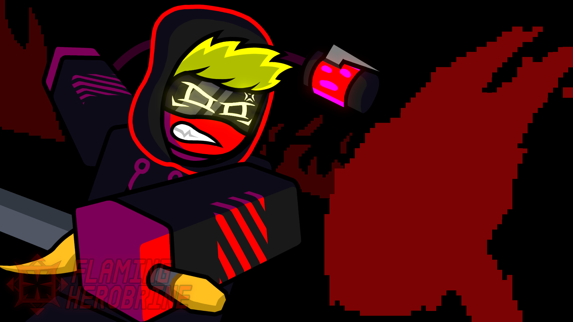 Against the embodiment of Hatred - ibisPaint