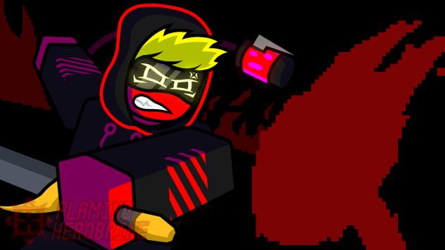 Against the embodiment of Hatred - ibisPaint