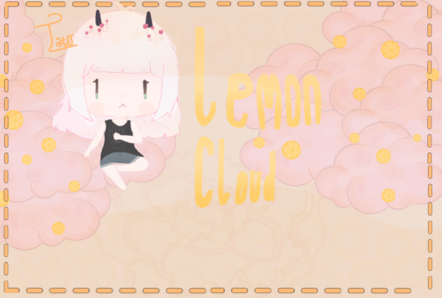 Lemon Cloud - ibisPaint