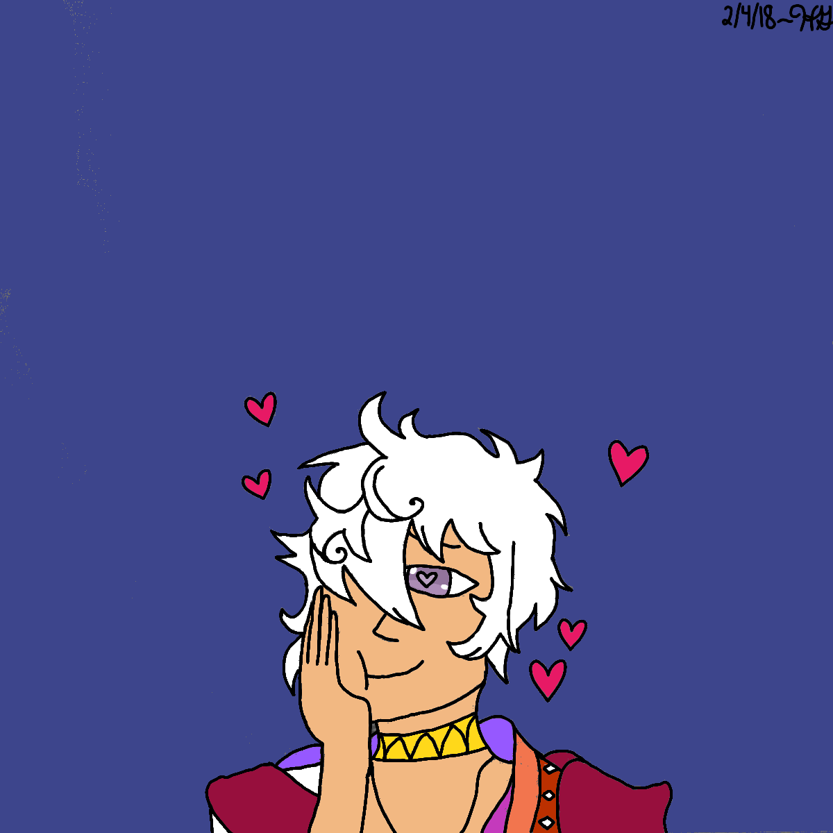 Asra (The Arcana) - ibisPaint