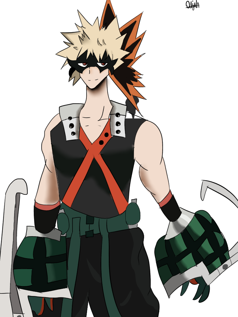 Bakugo (finished) - ibisPaint