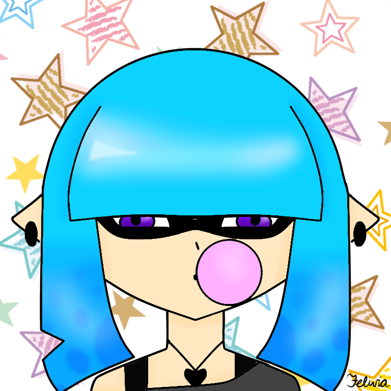 Splatoon 2 oc 2 - ibisPaint