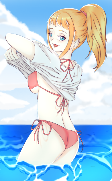 Getting hot here.. 🔥🔥 - ibisPaint