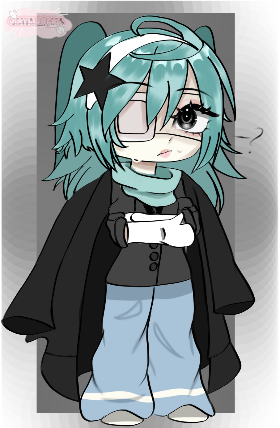 Art trade with ranpos.detectivehat on tt - ibisPaint