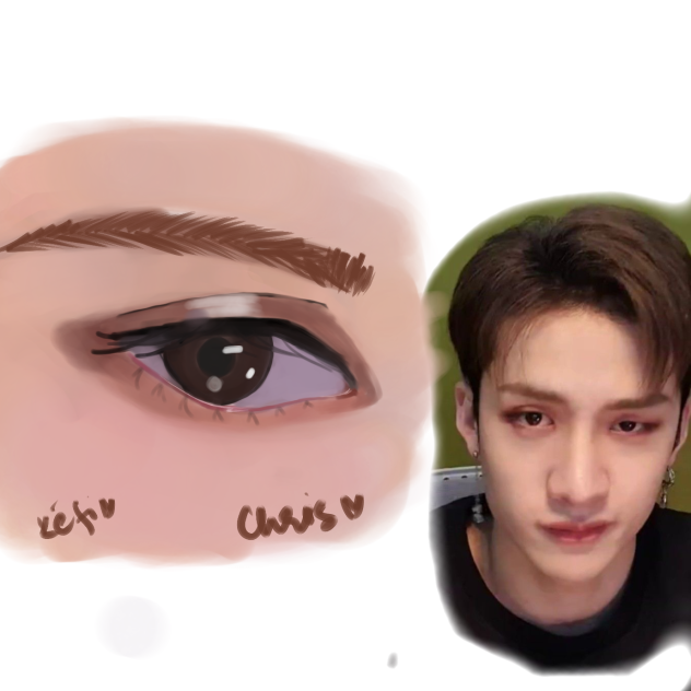 Christopher digital art - ibisPaint