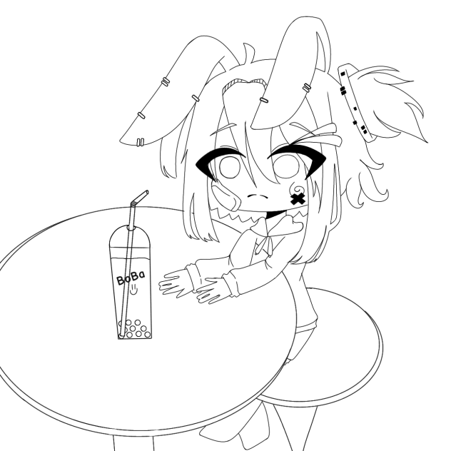 Gacha BoBa art - ibisPaint