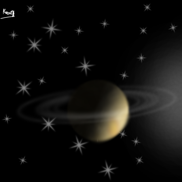 Saturn - ibisPaint