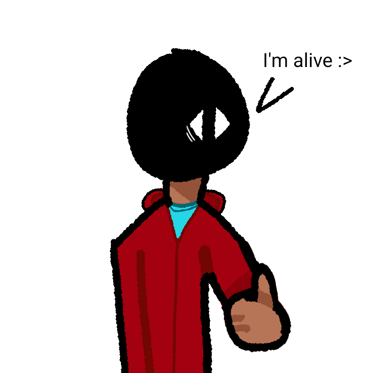 I'm alive - ibisPaint