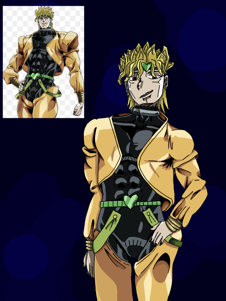 Dio for the 1827477382 time - ibisPaint
