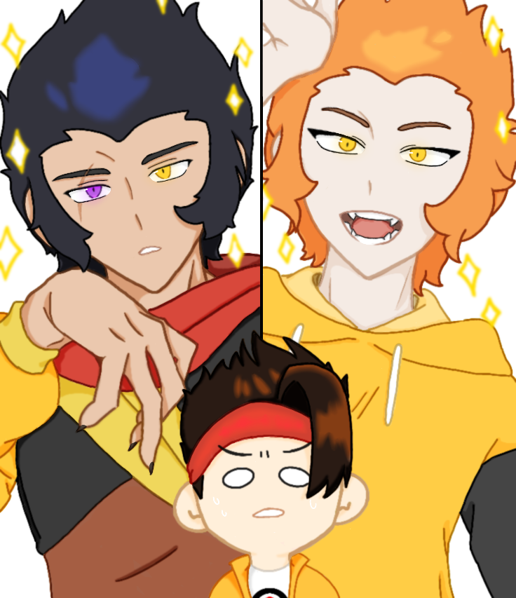 Lmk,Wukong.Macaque.MK - ibisPaint