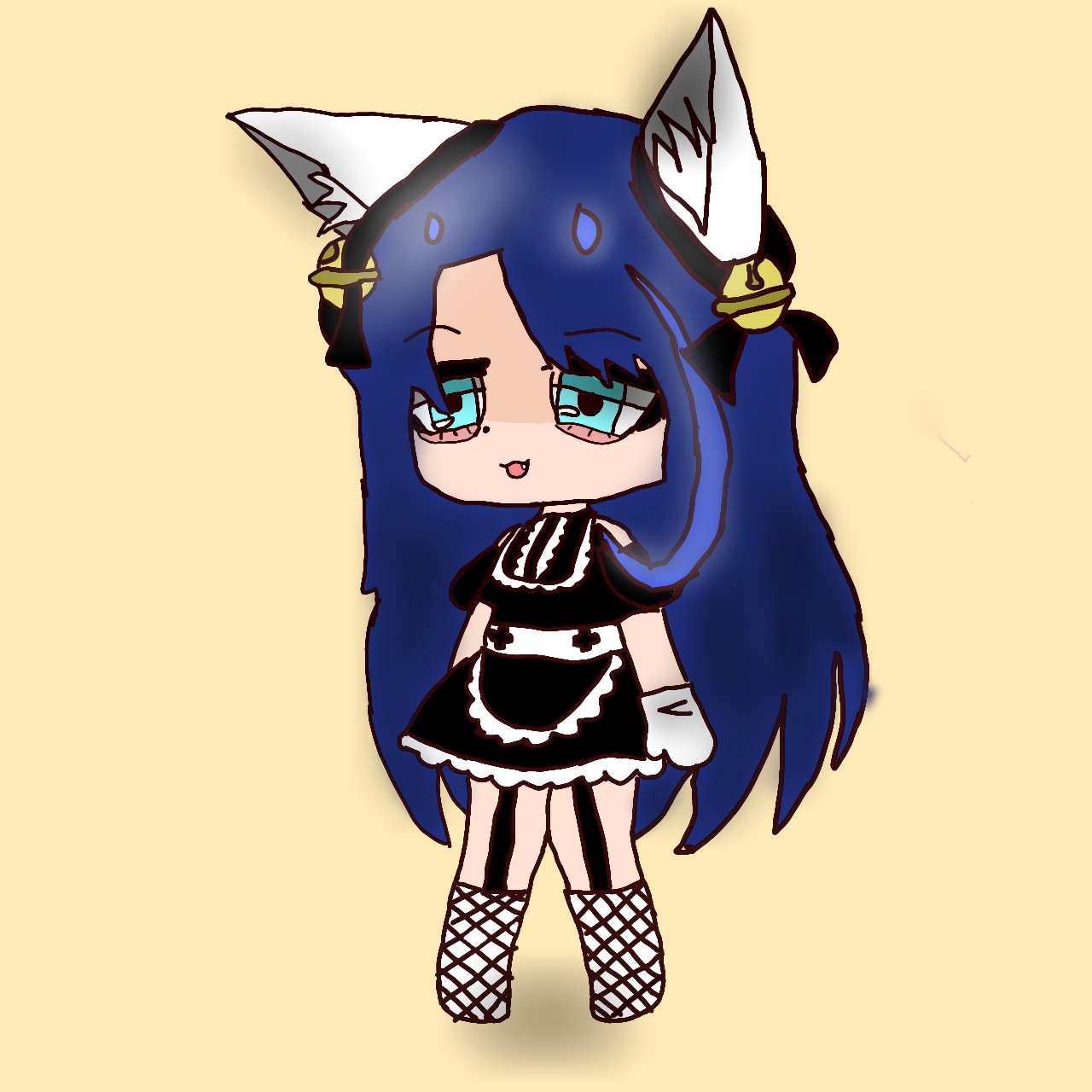 Kami Chan-かみちゃん! - ibisPaint