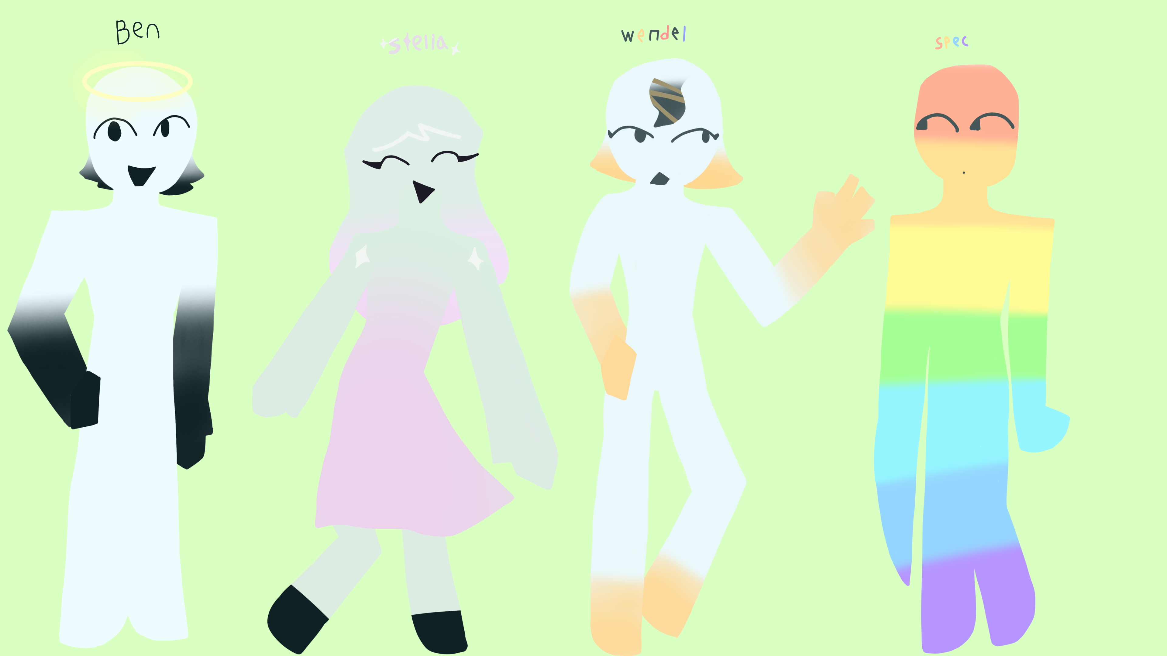 Batch of ocs 1 - ibisPaint