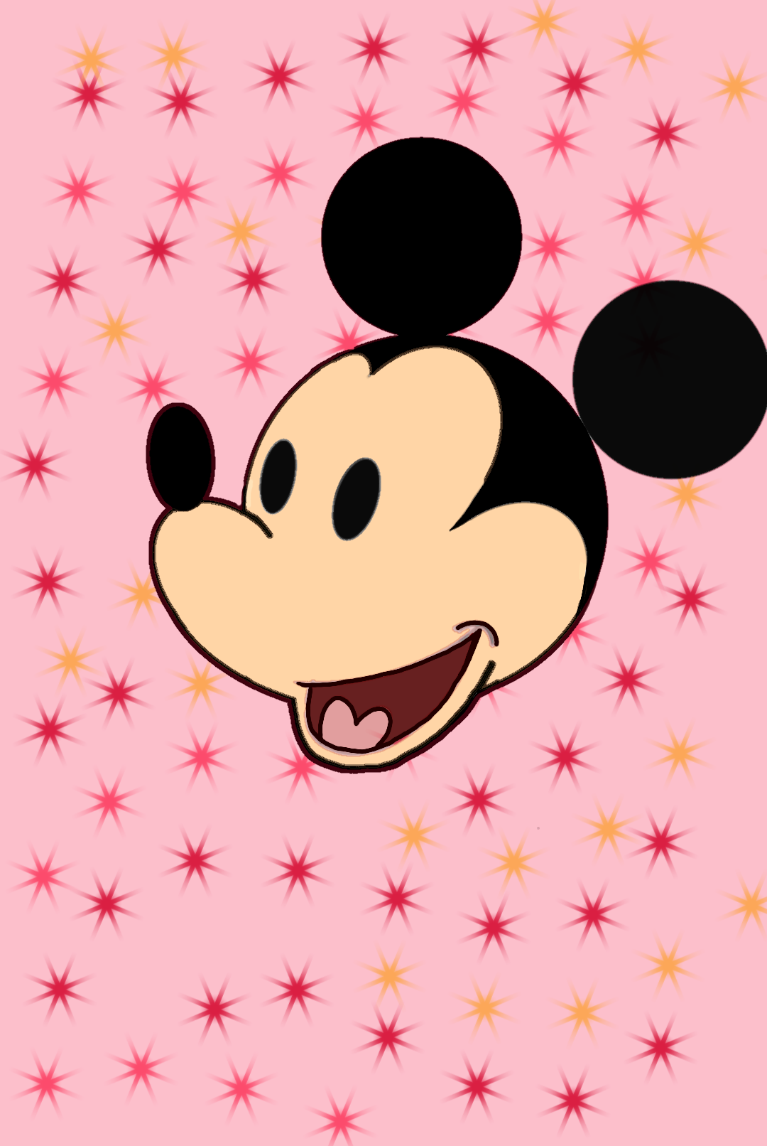 Mickey Mouse - ibisPaint