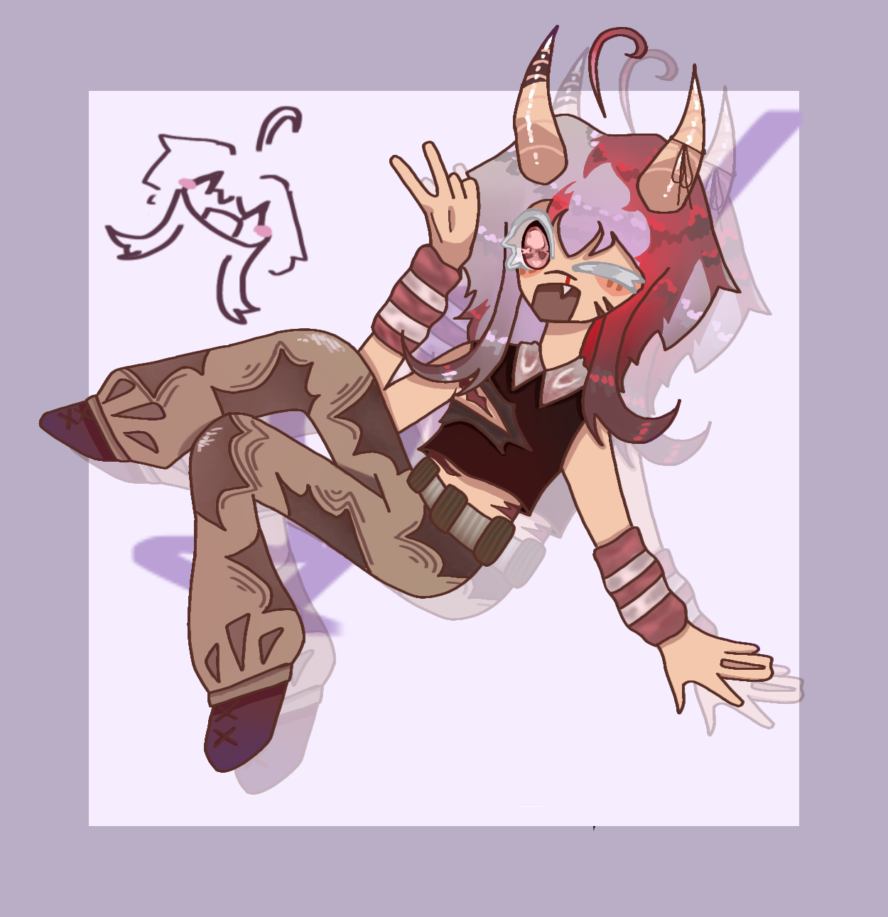 Floating - ibisPaint