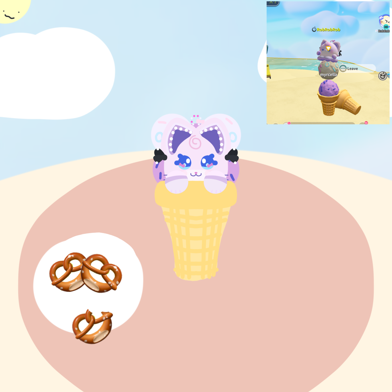 Adrianna ice-cream - ibisPaint