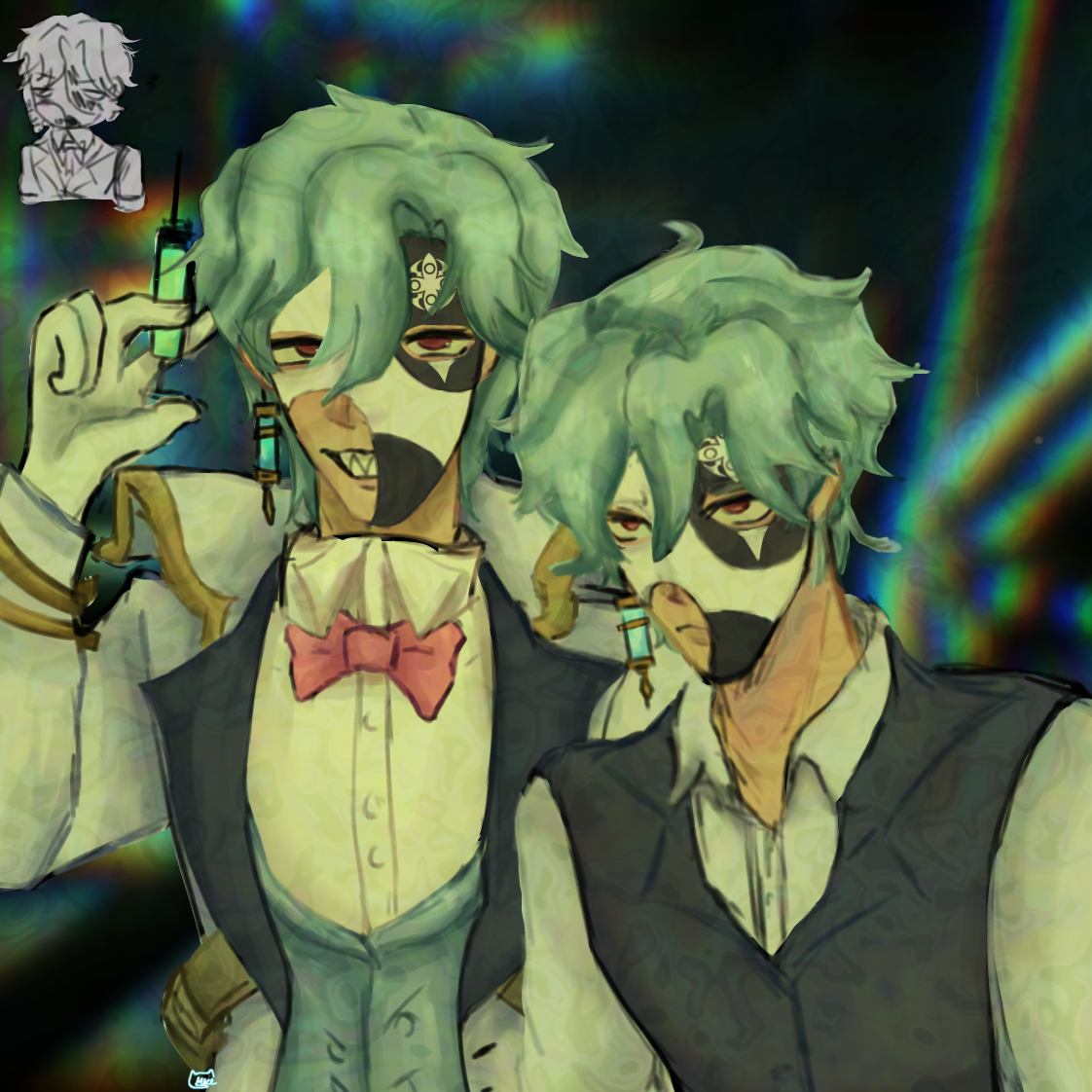 Webttore ( genshin ) - ibisPaint