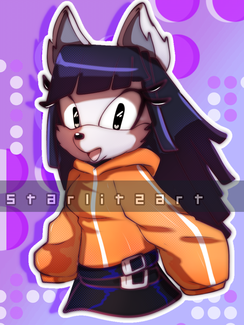 Vinnie the Fox - ibisPaint