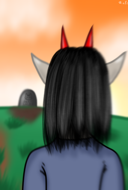 I feel sorry for her... - ibisPaint