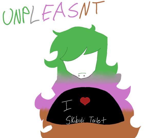 UNPLEASANT GRADIENT - ibisPaint