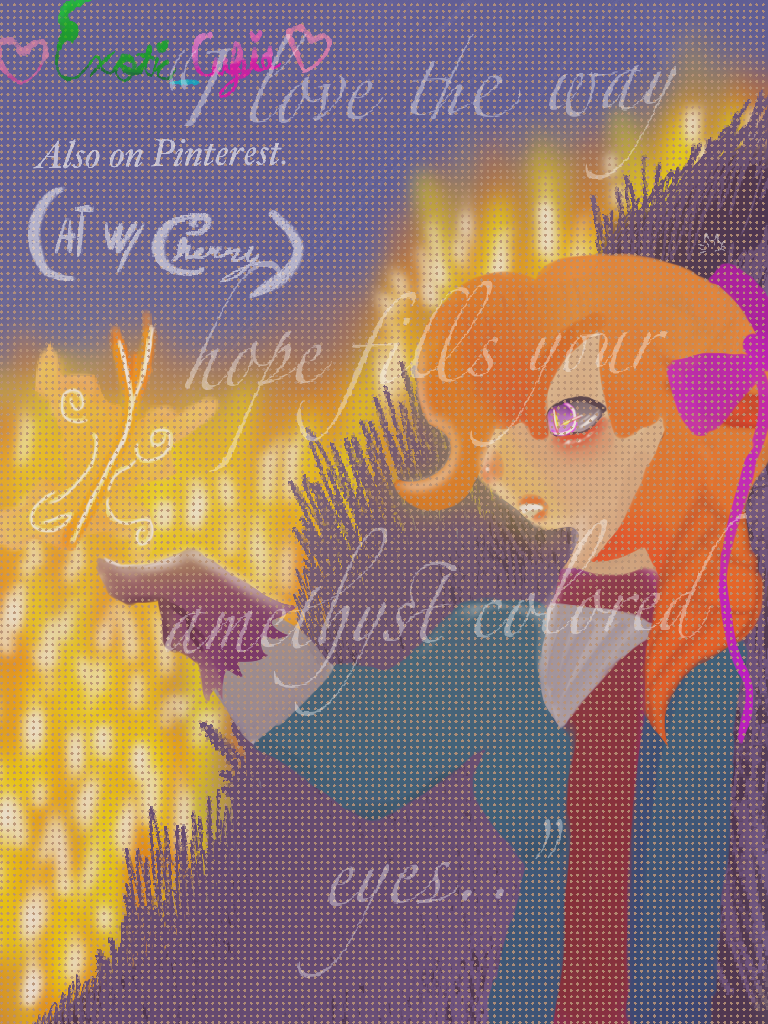 AT with Cherry!! - ibisPaint