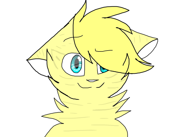 Yellow tabby - ibisPaint