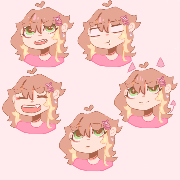 Chibi expressions - ibisPaint