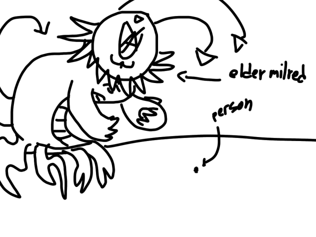 Elder milred concept - ibisPaint