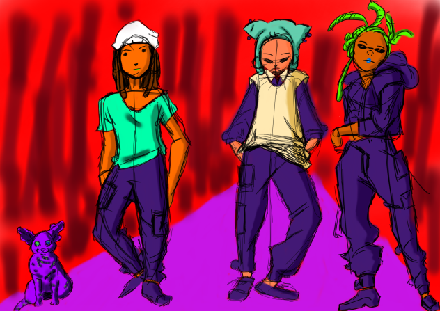 My group - ibisPaint